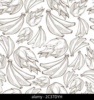 colorless banana illustration Stock Vector Image & Art - Alamy