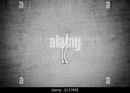 Fabric of straw rope, detail of a wall outdoor tella Stock Photo - Alamy
