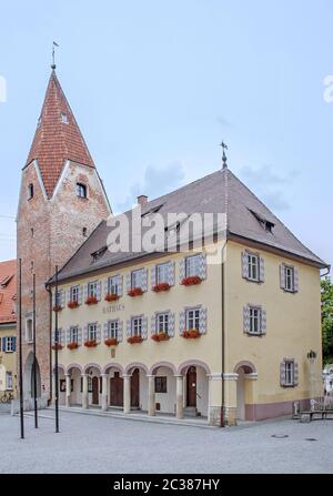 The Upper Gate, Old Town, Centre, Romantic Road, Tauber Valley Cycle ...