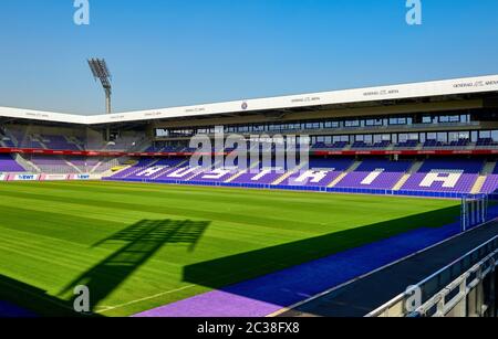 Generali Arena - official playground of FC Austria Stock Photo - Alamy