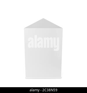 3D Triangular Prism Model shape made from magnets Stock Photo - Alamy