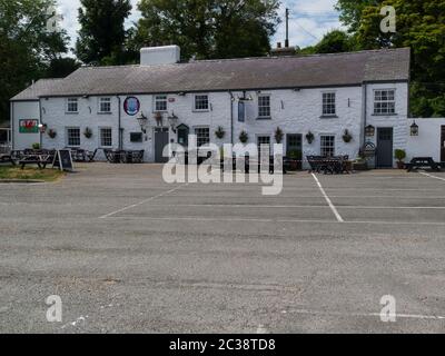 The Ship Inn at Red Wharf Bay, Isle of Anglesey, North wales UK taken ...