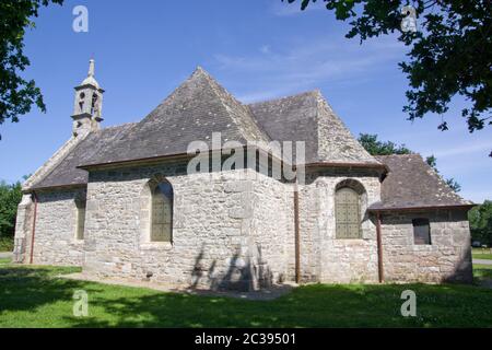 Chapelle Notre-Dame de Kerbader (Chapel of Our Lady of Kerbader), near ...