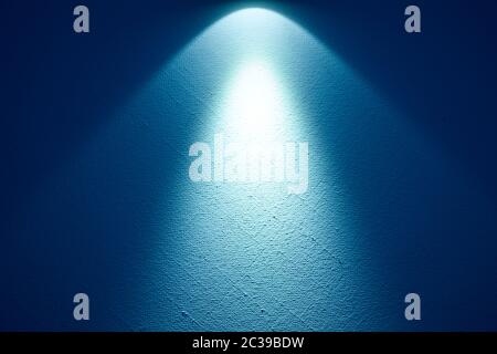 Blue lamp shade texture detail Stock Photo - Alamy