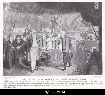Admiral Lord Duncan, 18th century British naval commander. Artist: John ...