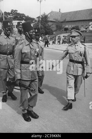 Force Publique soldiers Stock Photo - Alamy