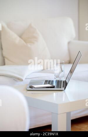 Present technology devices in situ Stock Photo - Alamy