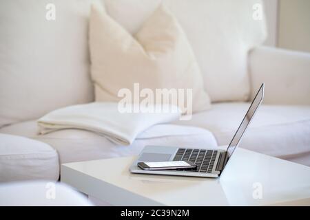 Present technology devices in situ Stock Photo - Alamy