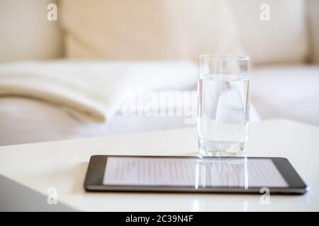 Present technology devices in situ Stock Photo - Alamy