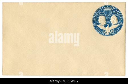 Christopher Columbus, 1492-1892 Stock Photo - Alamy