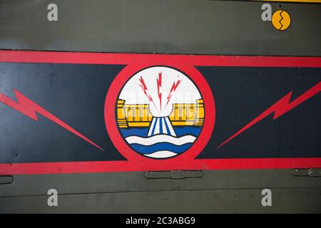 No.617 Squadron markings inspired by the wartime Avro Lancaster ...