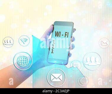 Handwriting text Just Be Cool. Internet Concept Have a good attitude be ...