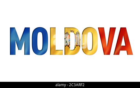 moldovan flag text font. moldova symbol background. moldova flag text ...