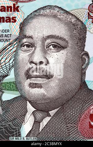 Milo Butler a portrait Stock Photo - Alamy