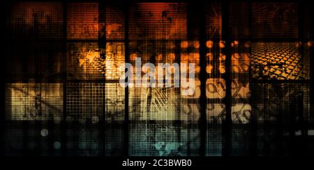 Data Abuse and Technology Ethics as Concept Background Stock Photo - Alamy