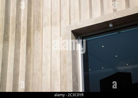 Exterior design loft building in summer day, stock photo Stock Photo ...