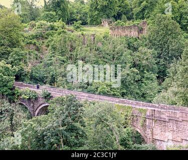 Chatelherault Country Park Cadzow Castle Stock Photo - Alamy