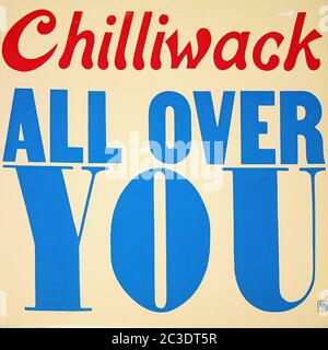 Vintage vinyl record cover - Chilliwack - Breakdown In Paradise - Can ...