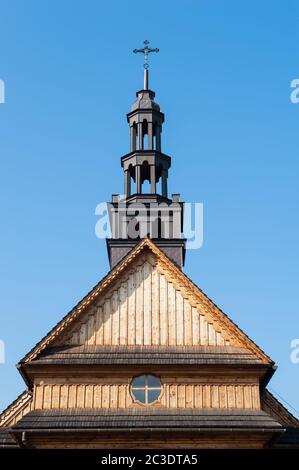 Poland, Mazovia, Sierpc, Skansen Polish rural village reconstituted ...