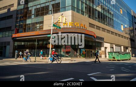 Regal Cinemas multiplex in the Greenwich Village neighborhood in New ...