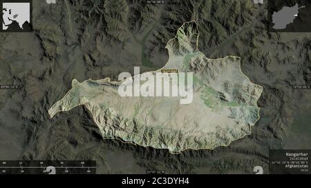 Satellite view of Jalalabad map, Afghanistan, map in 3d Stock Photo - Alamy