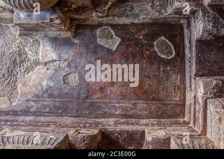 The Jagannatha Sabha: Cave 33, Ellora Caves, rock-cut monastery-temple ...