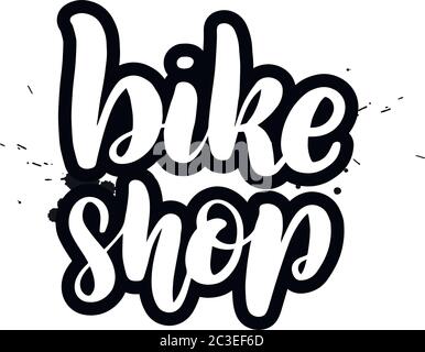 bike shop, business card design template, Visiting for your company ...