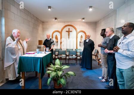 Brother Peter Bray FSC, Vice Chancellor of Bethlehem University in ...