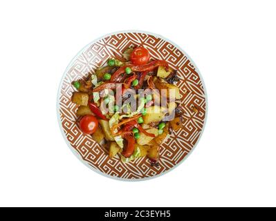 Ethiopian Vegetable Tibs Stock Photo - Alamy