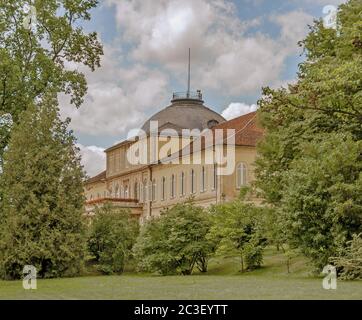 Castle Hohenheim, Stuttgart Stock Photo - Alamy