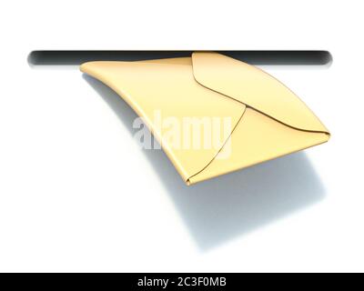 Symbol of incoming and outgoing mail Stock Photo - Alamy