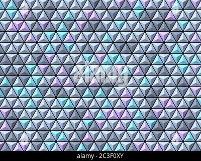 abstract geometric background with triangles and pastel magenta, light ...