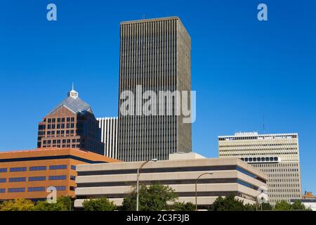 Xerox Tower, Rochester, New York State, USA Stock Photo - Alamy