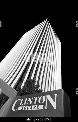 One Chase Tower, Clinton Square, Rochester, New York State, USA Stock ...