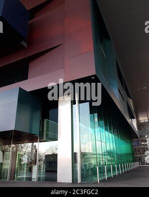 The KKL (Kultur- und Kongresszentrum Luzern - architect: Jean Nouvel ...