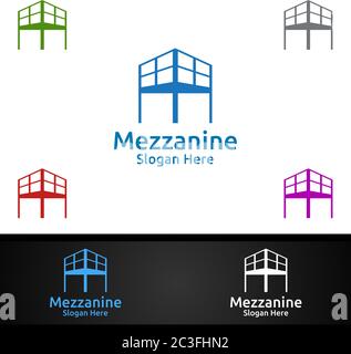 Mezzanine Flooring Logo for Parquet Wooden or vinyl hardwood granite ...