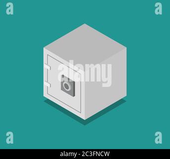 Protection Icon, Vector Illustration, Finance Glyph Stock Photo - Alamy