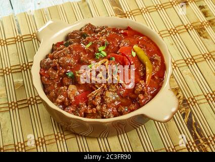 Minchet Abish Spicy Stock Photo - Alamy