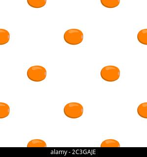 Theme big colored seamless sea buckthorn, bright berry pattern for seal ...