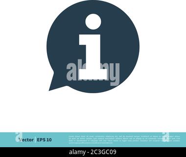 Information Helpdesk Tourist Office - Vector Icon Illustration Stock ...