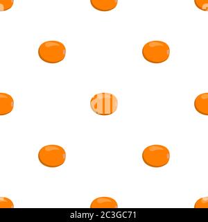 Theme big colored seamless sea buckthorn, bright berry pattern for seal ...