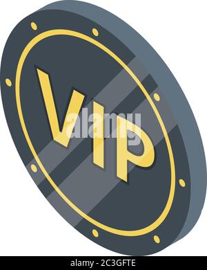 Game UI VIP Icon crown. Vector Design Stock Vector Image & Art - Alamy