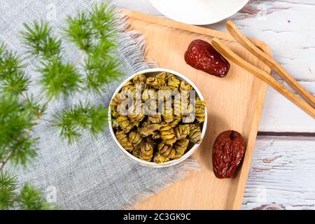 A small amount of caulis dendrobii Stock Photo - Alamy