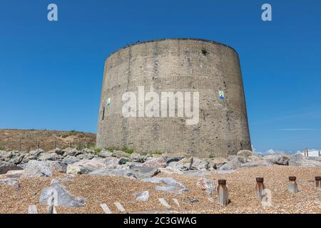 Martello Tower number 14 at Hythe, Kent Stock Photo - Alamy