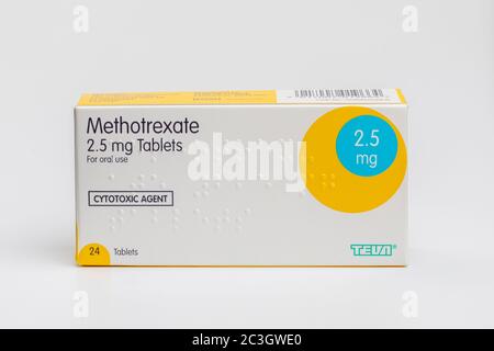 A box of methotrexate tablets Stock Photo - Alamy