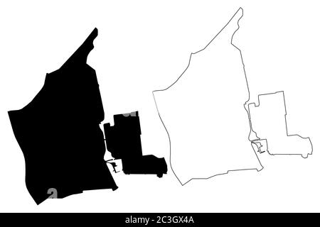 Qatif City (Kingdom of Saudi Arabia, Ash-Sharqiyyah or Eastern Province ...