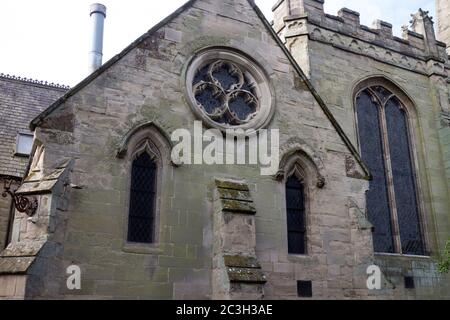 St. Nicholas Church, Warwick, Warwickshire, England, UK Stock Photo - Alamy