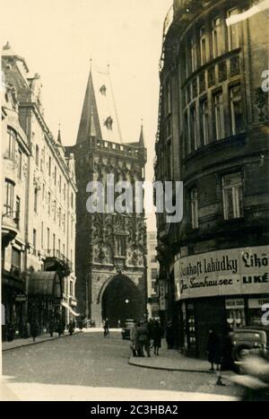 WW2 period - city of Prague, Czechia Stock Photo - Alamy