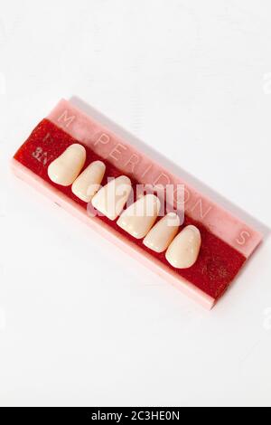 Old vintage False Teeth dental advert from 1906 - pre advertising ...