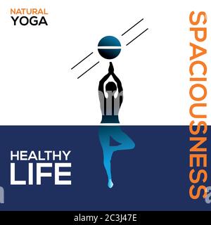 Water balance poster with human body symbols flat isolated vector ...